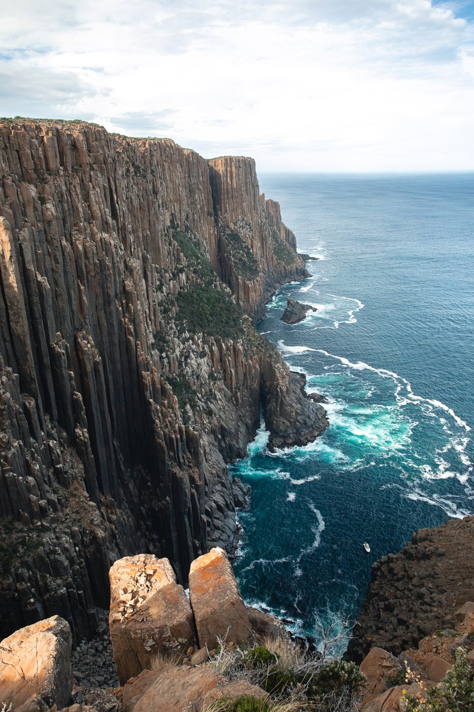 The Cape Raoul Hike in Tasmania: Cape Raoul Lookout & Shipstern Bluff ...