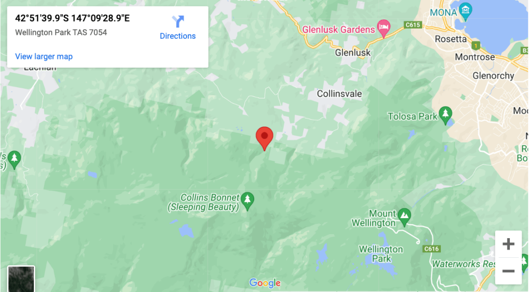 Hiking Guide to the Collins Cap Walk & Myrtle Forest Falls