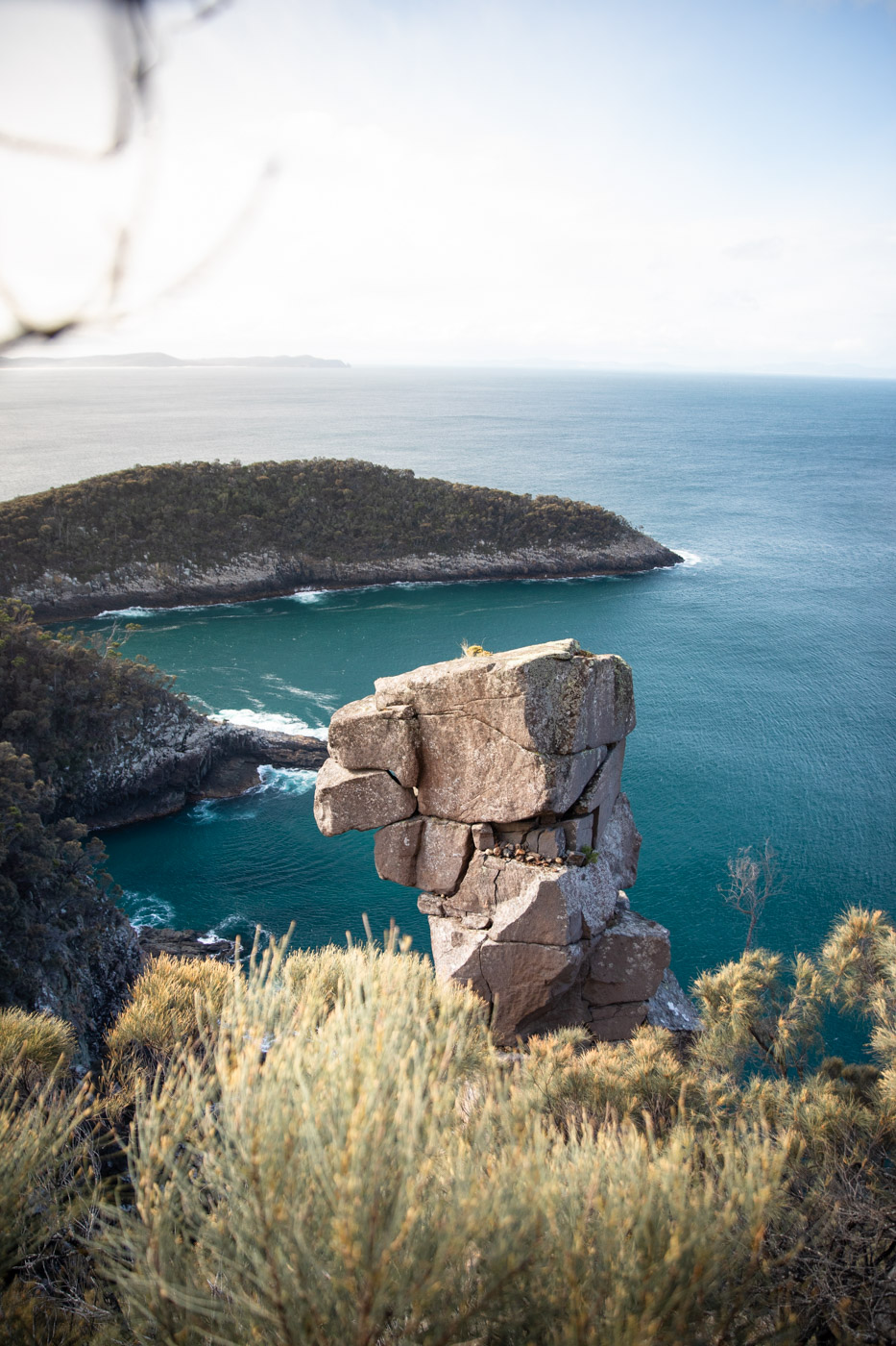 The Fluted Cape Walk on Bruny Island Tasmania