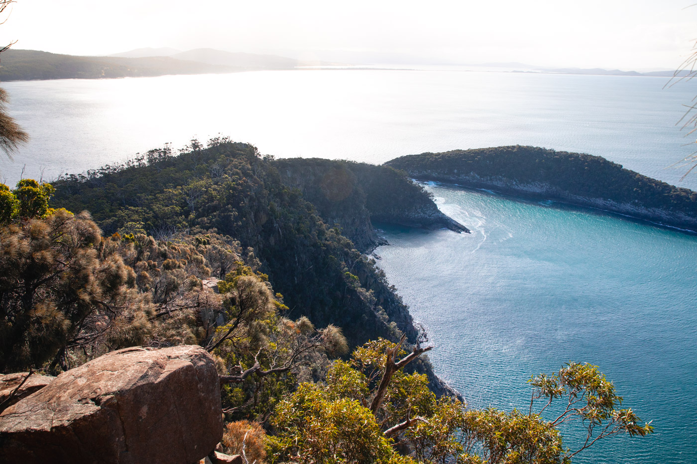 The Fluted Cape Walk on Bruny Island Tasmania