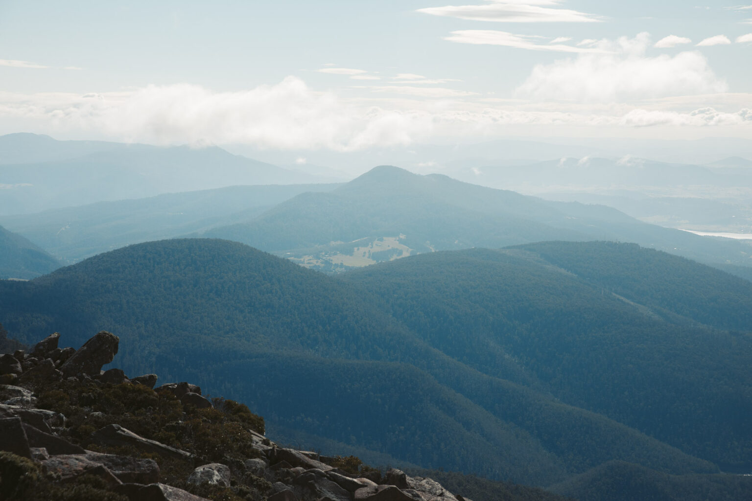 Circuit Walk to Mount Wellington Summit From Hobart