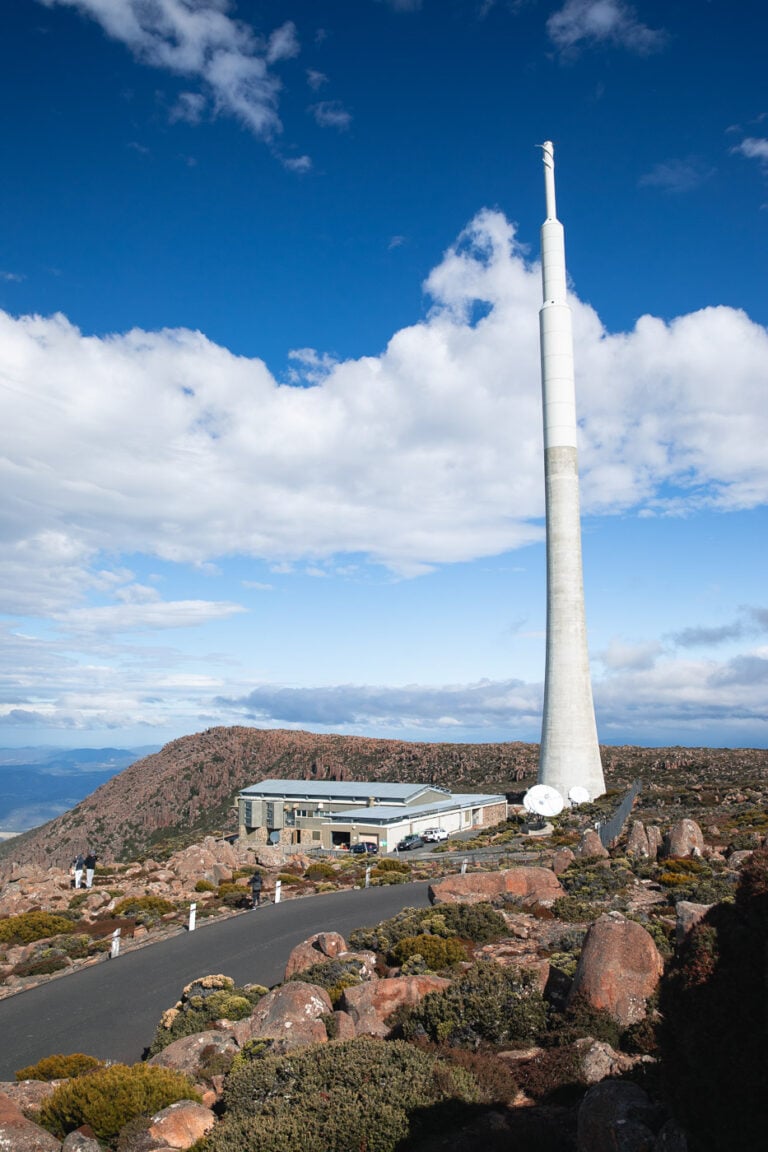 Circuit Walk to Mount Wellington Summit From Hobart