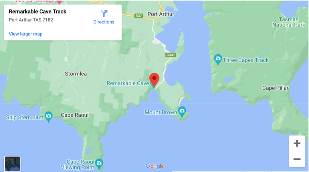 Guide to Visiting the Remarkable Cave in Tasmania