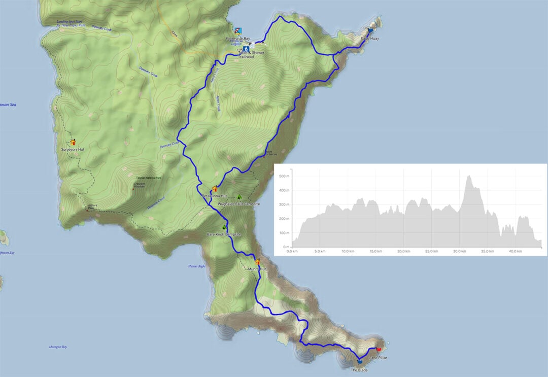 How to Hike Tasmania's Three Capes Track For Free (Camping)
