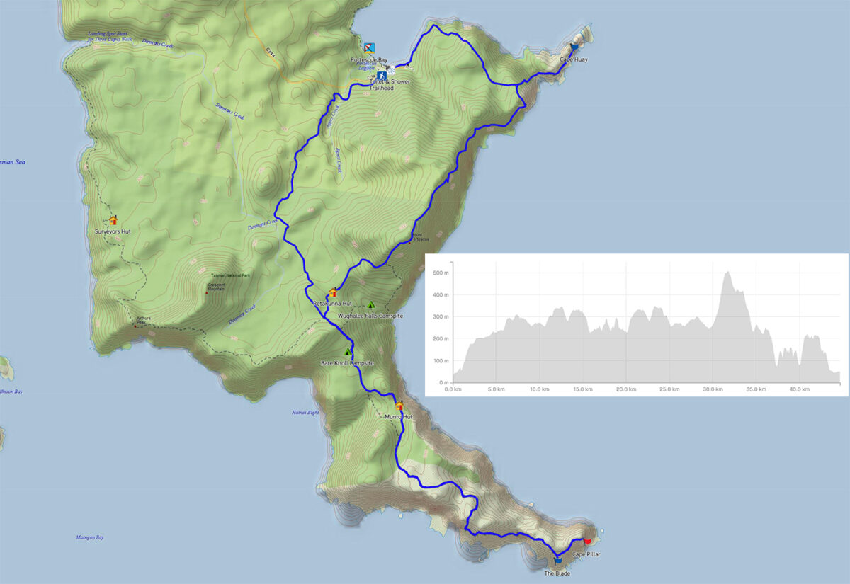 How to Hike Tasmania's Three Capes Track For Free (Camping)