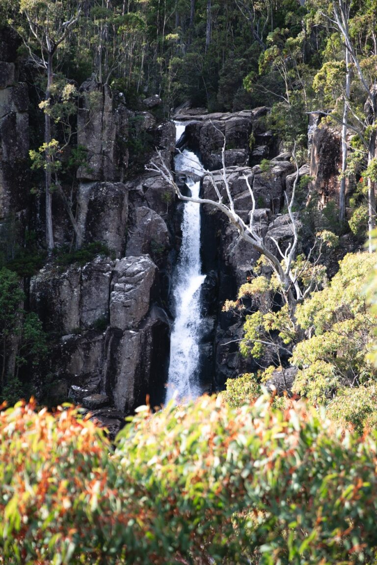 Hiking to Wellington Falls and the Disappearing Tarn, Hobart