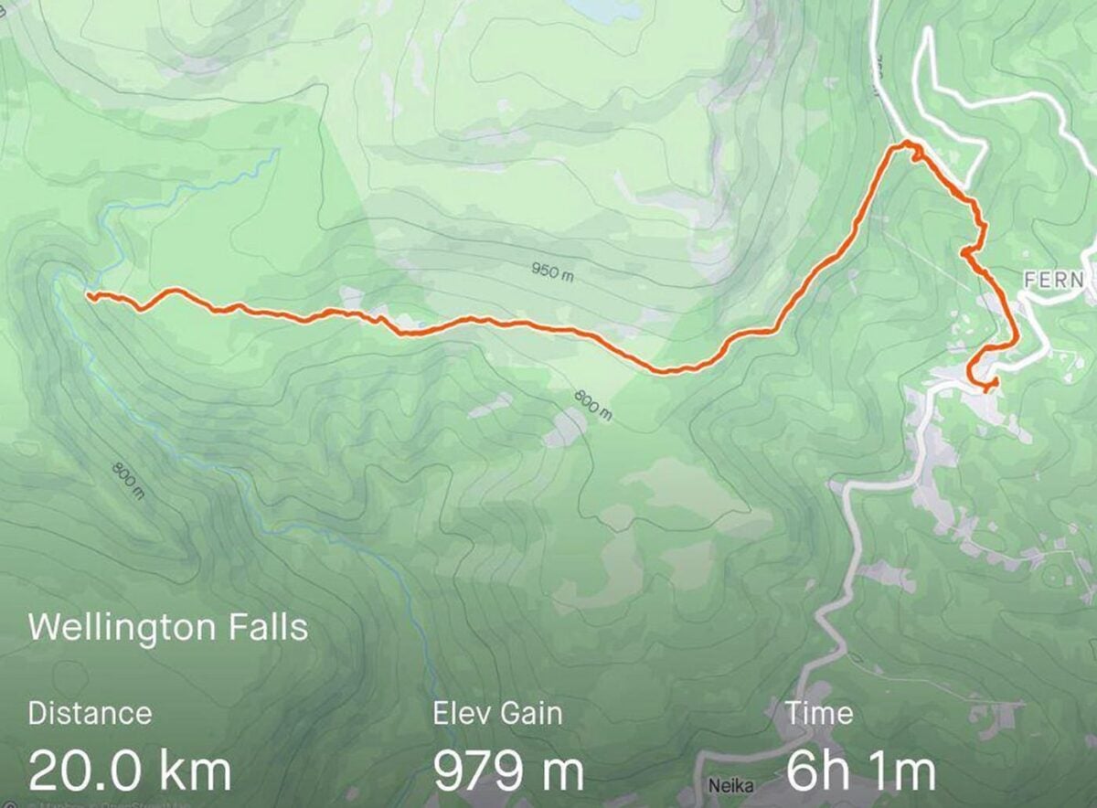 Hiking to Wellington Falls and the Disappearing Tarn, Hobart