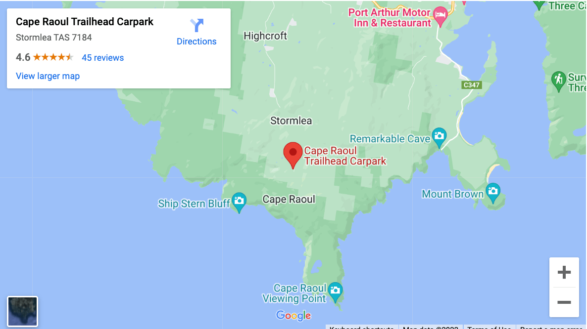 The Cape Raoul Hike in Tasmania: Cape Raoul Lookout & Shipstern Bluff ...