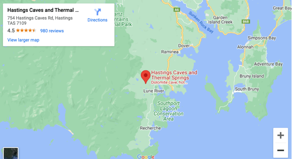 Hastings Caves and Thermal Springs: Cave Tour in Tasmania
