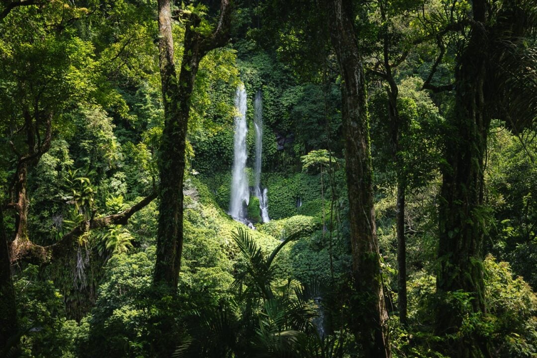 12 Amazing Waterfalls on Lombok, Indonesia (+ Map)