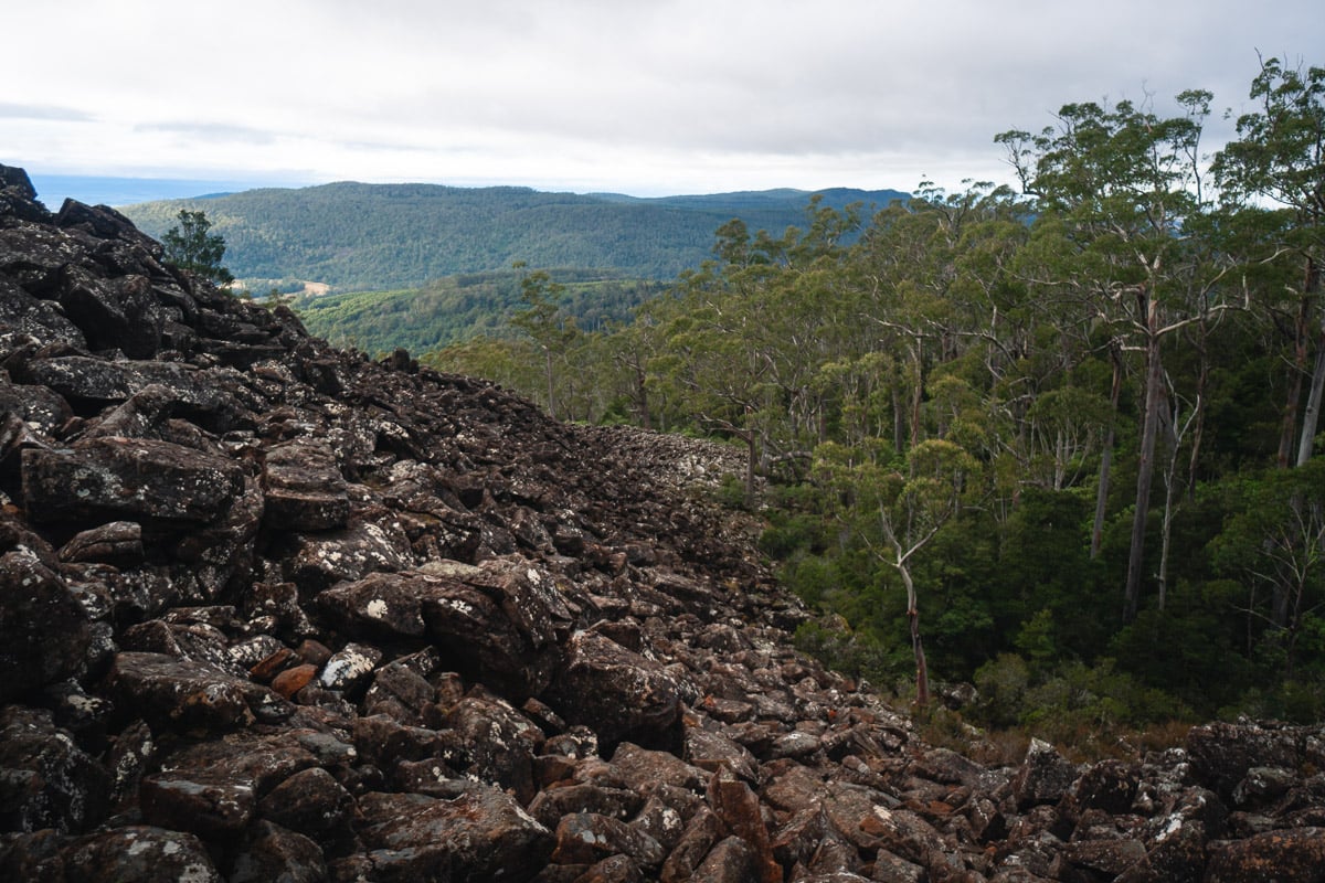 Hiking Guide to The Quamby Bluff Walk in Tasmania