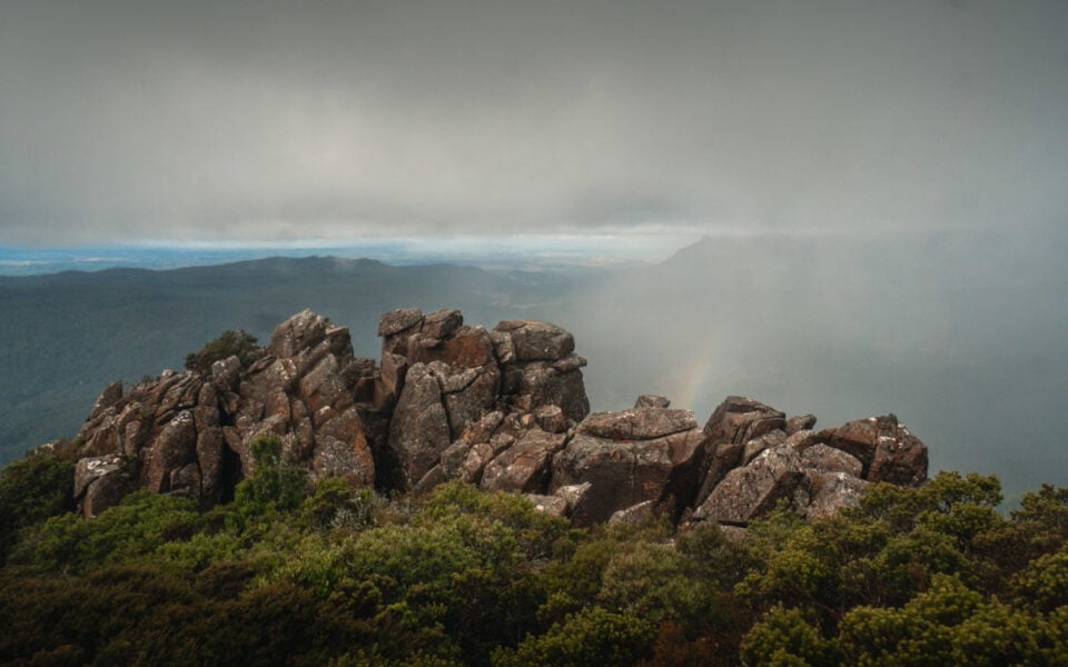 Hiking Guide to The Quamby Bluff Walk in Tasmania