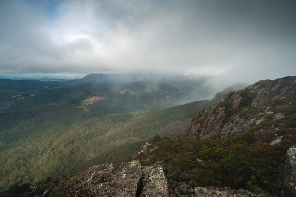 Hiking Guide to The Quamby Bluff Walk in Tasmania
