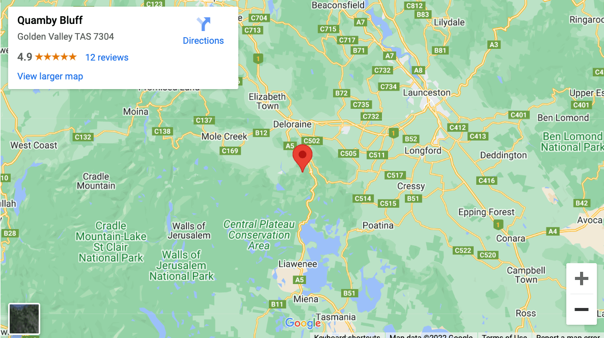 Hiking Guide to The Quamby Bluff Walk in Tasmania