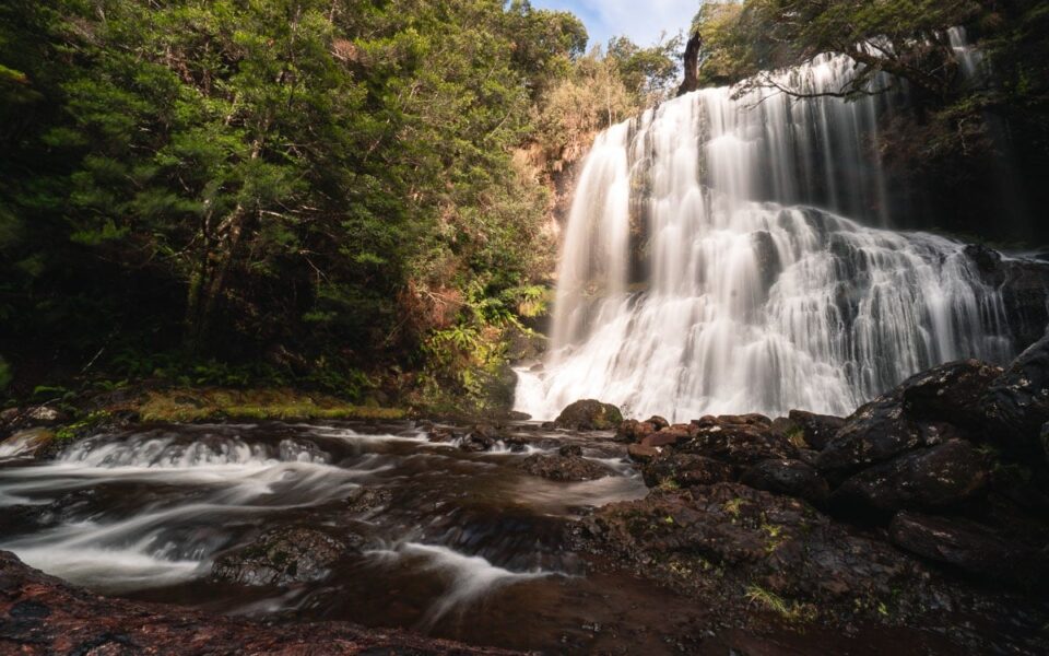 Bridal Veil & Champagne Falls in Cradle Mountain, Tasmania
