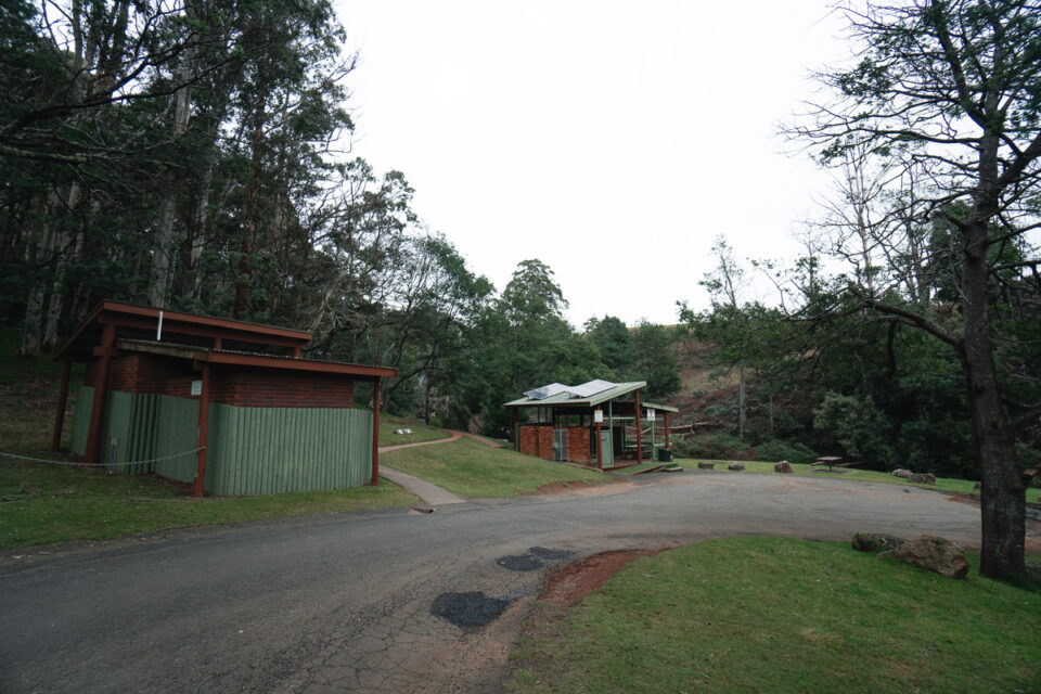 How to Visit Guide Falls in Tasmania & What to Expect