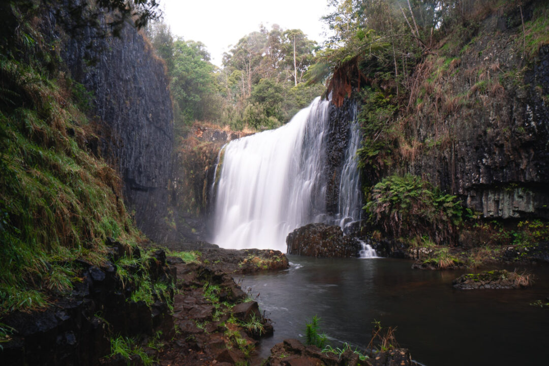 How to Visit Guide Falls in Tasmania & What to Expect