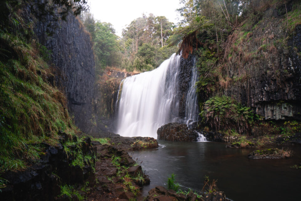 How to Visit Guide Falls in Tasmania & What to Expect