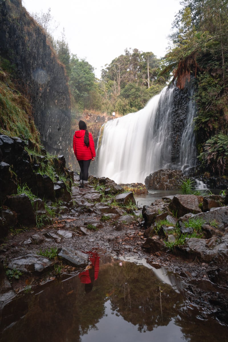 How to Visit Guide Falls in Tasmania & What to Expect