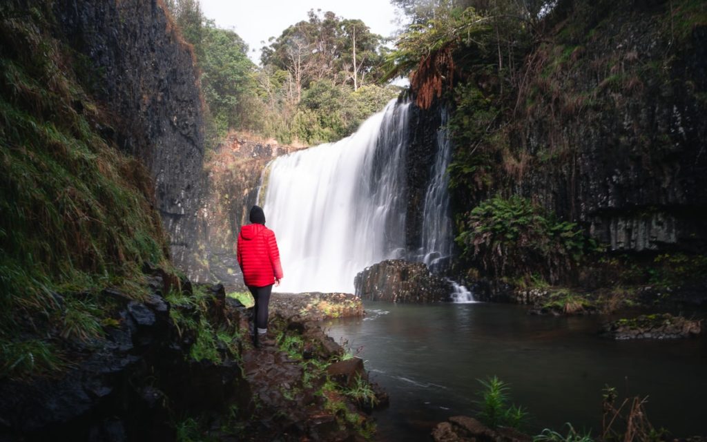 How to Visit Guide Falls in Tasmania & What to Expect