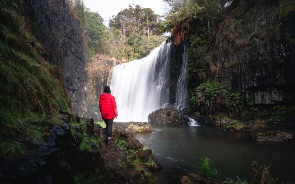 How to Visit Guide Falls in Tasmania & What to Expect