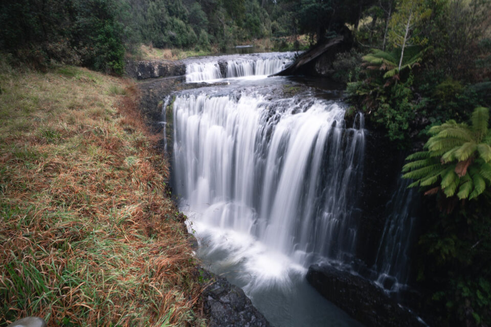 How to Visit Guide Falls in Tasmania & What to Expect