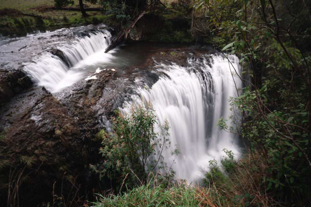 How to Visit Guide Falls in Tasmania & What to Expect