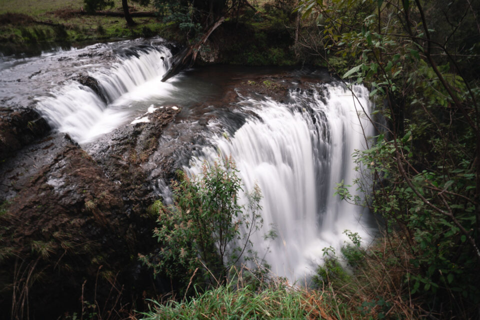 How to Visit Guide Falls in Tasmania & What to Expect