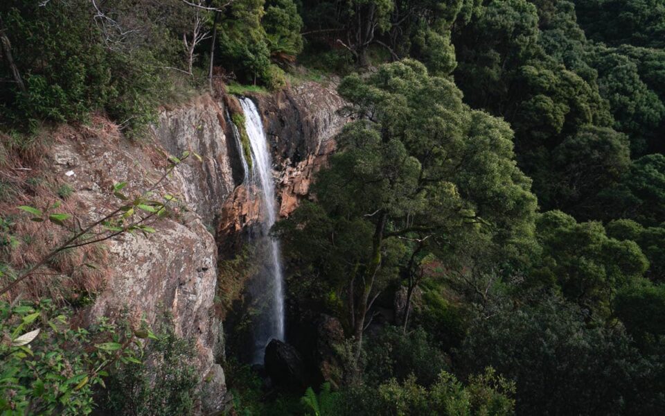 Bridal Veil & Champagne Falls in Cradle Mountain, Tasmania