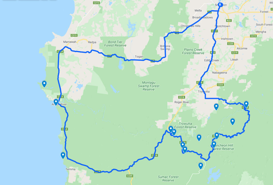 A Complete Guide to the Tarkine Drive in Tasmania