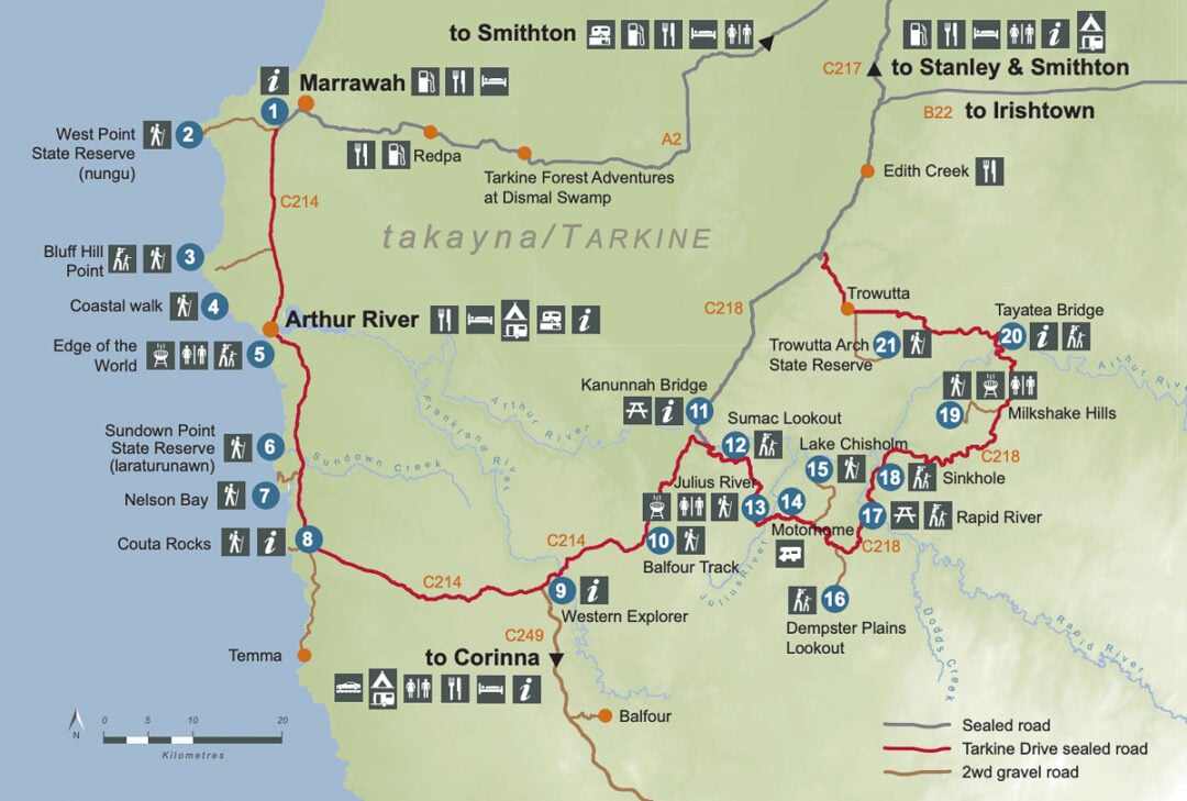 A Complete Guide to the Tarkine Drive in Tasmania