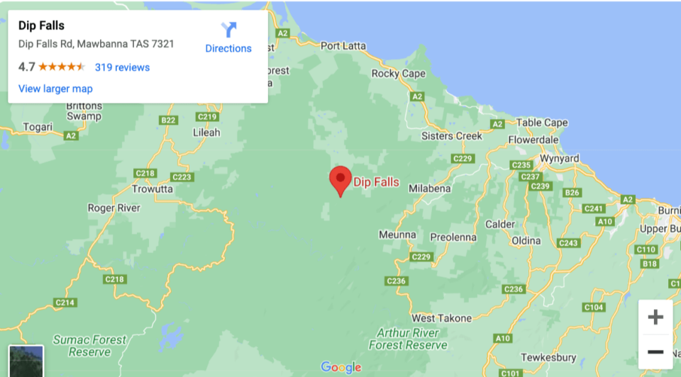 Dip Falls Tasmania: Epic Waterfall & Big Tree Walk