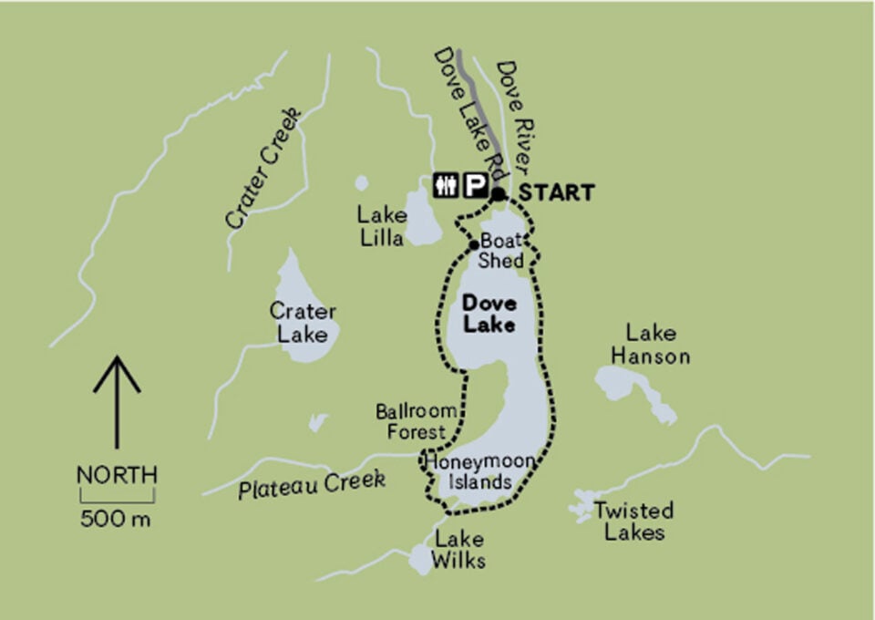 How to Hike Dove Lake Circuit in Cradle Mountain