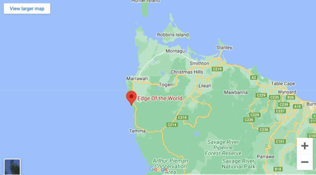 Guide to Visiting the Edge of the World in Tasmania