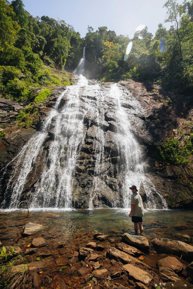 Alexandra Falls Hike: Daintree Waterfall at Cape Tribulation