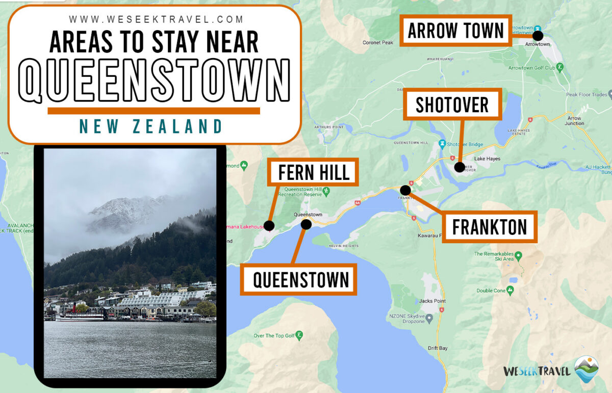 Where to Stay in Queenstown: Best Areas & Hotels