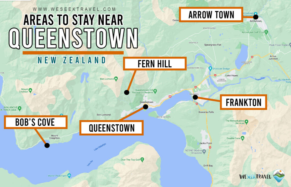 Where to Stay in Queenstown New Zealand: Best Areas, Hotels ...