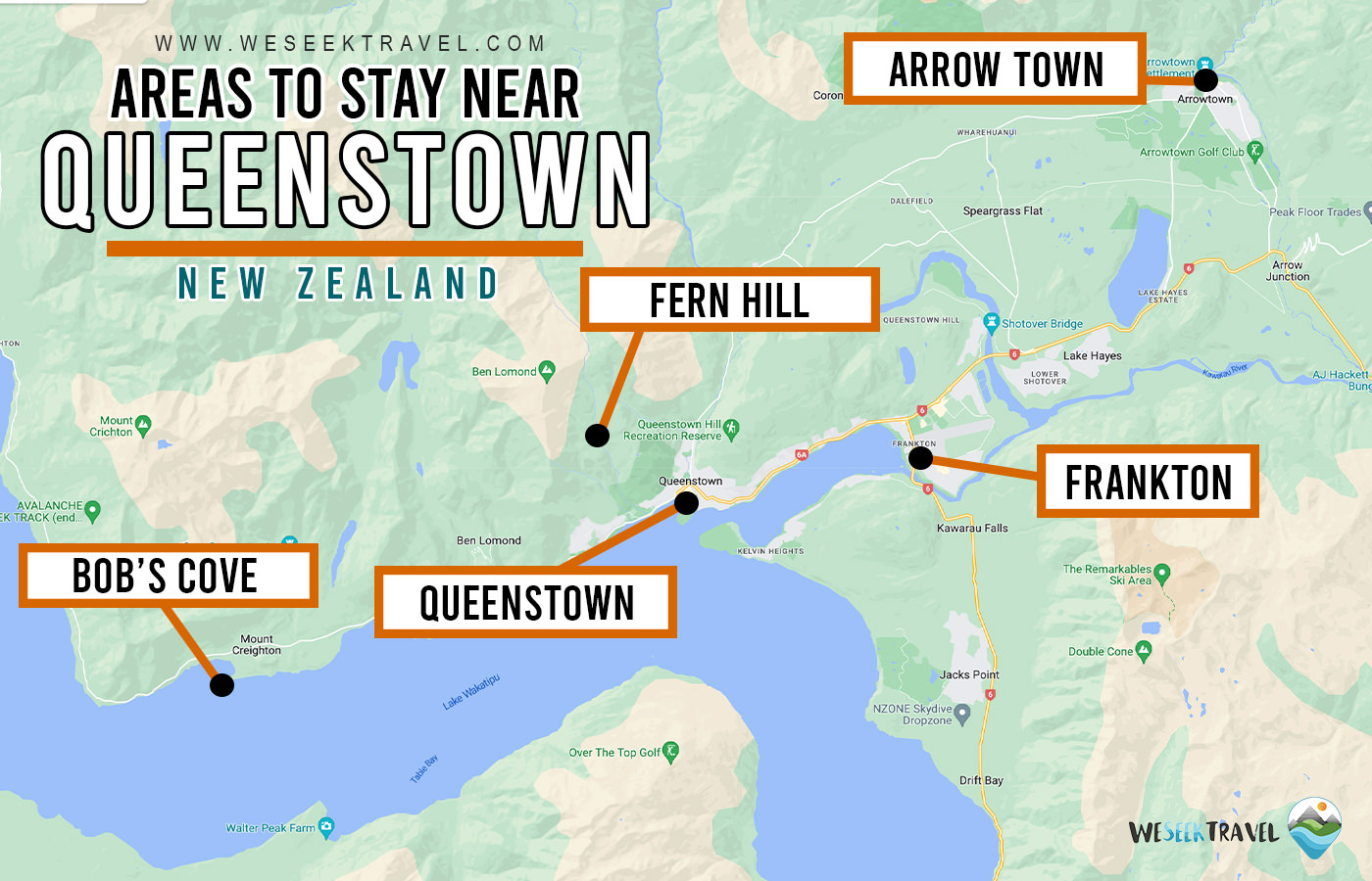 Where to Stay in Queenstown New Zealand: Best Areas, Hotels ...