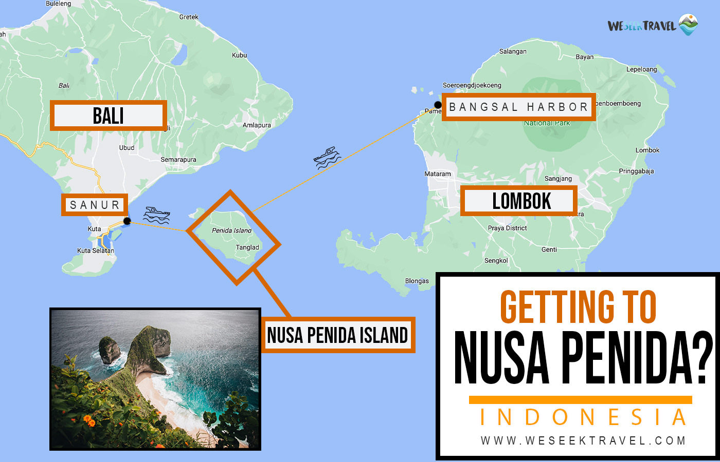 How to Get to Nusa Penida in 2023 - Boat/Ferry From Bali & Nearby Islands