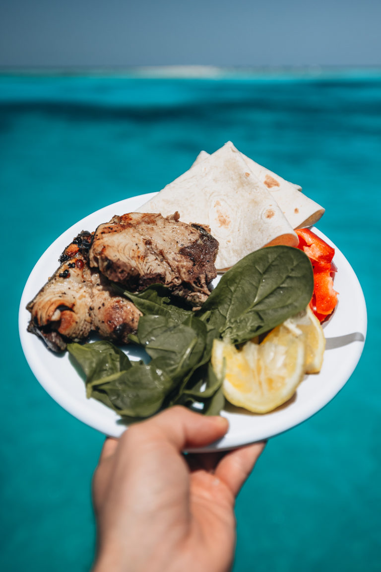 Visiting Vlasoff Cay on the Great Barrier Reef