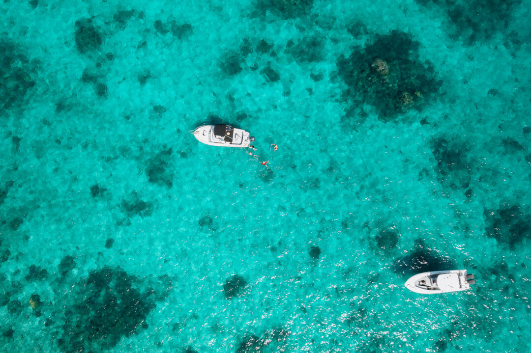 Visiting Vlasoff Cay on the Great Barrier Reef