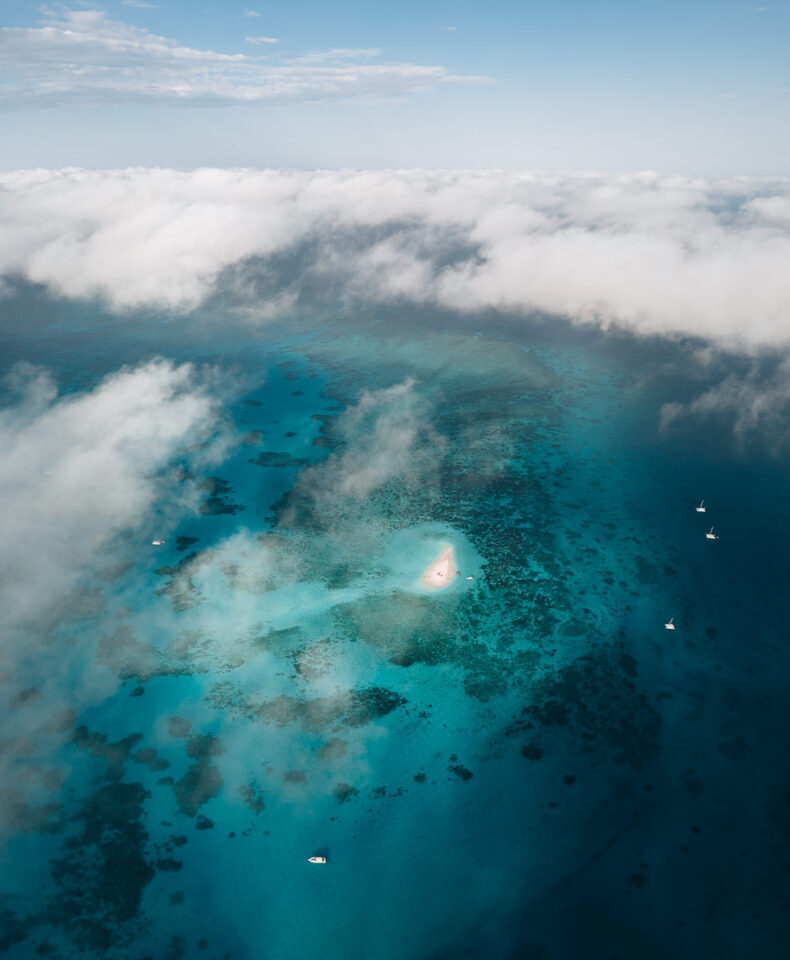 Visiting Vlasoff Cay on the Great Barrier Reef