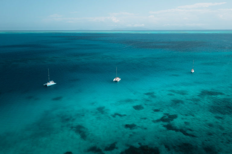 Visiting Vlasoff Cay on the Great Barrier Reef