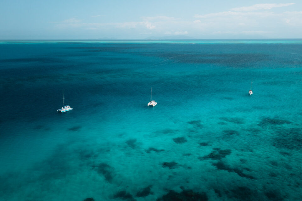 Visiting Vlasoff Cay on the Great Barrier Reef