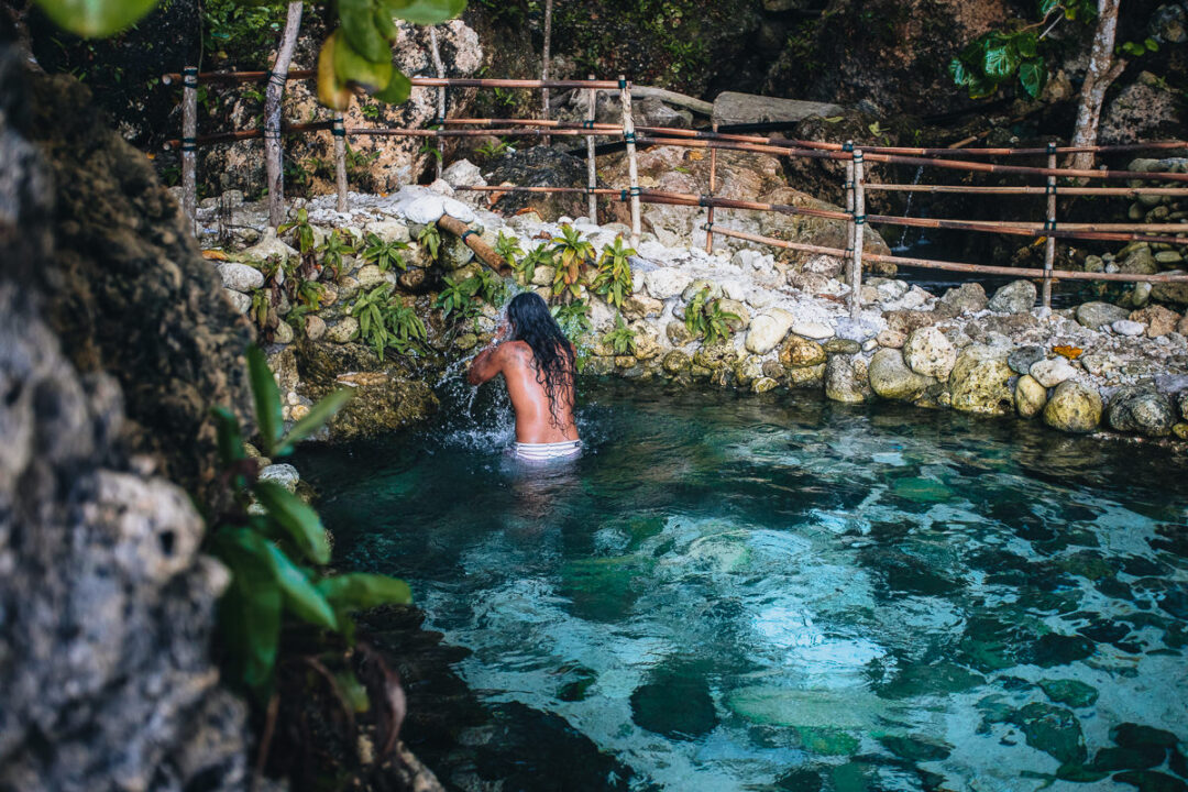 Tembeling Beach & Natural Pool Springs on Nusa Penida