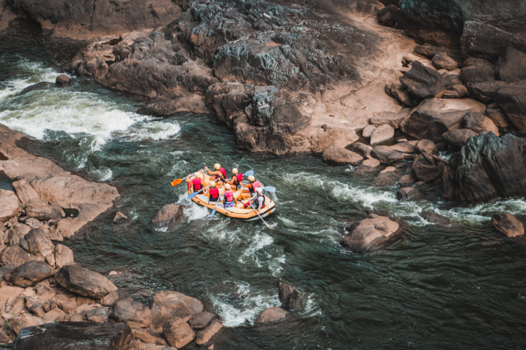 Guide to White Water Rafting in Cairns (Barron River)