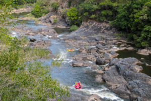 Guide to White Water Rafting in Cairns (Barron River)