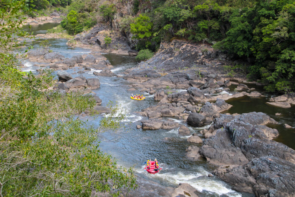 Guide to White Water Rafting in Cairns (Barron River)