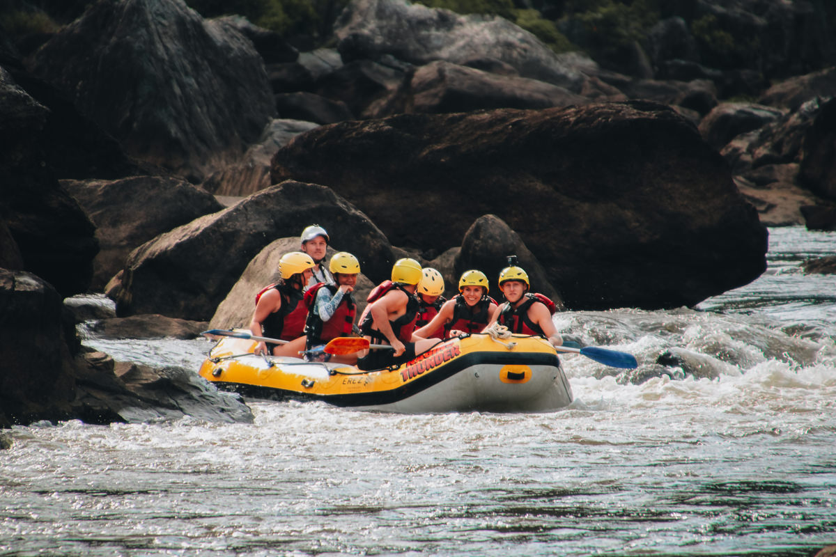 White Water Rafting Cairns (Barron River) - What to Expect, Photos ...