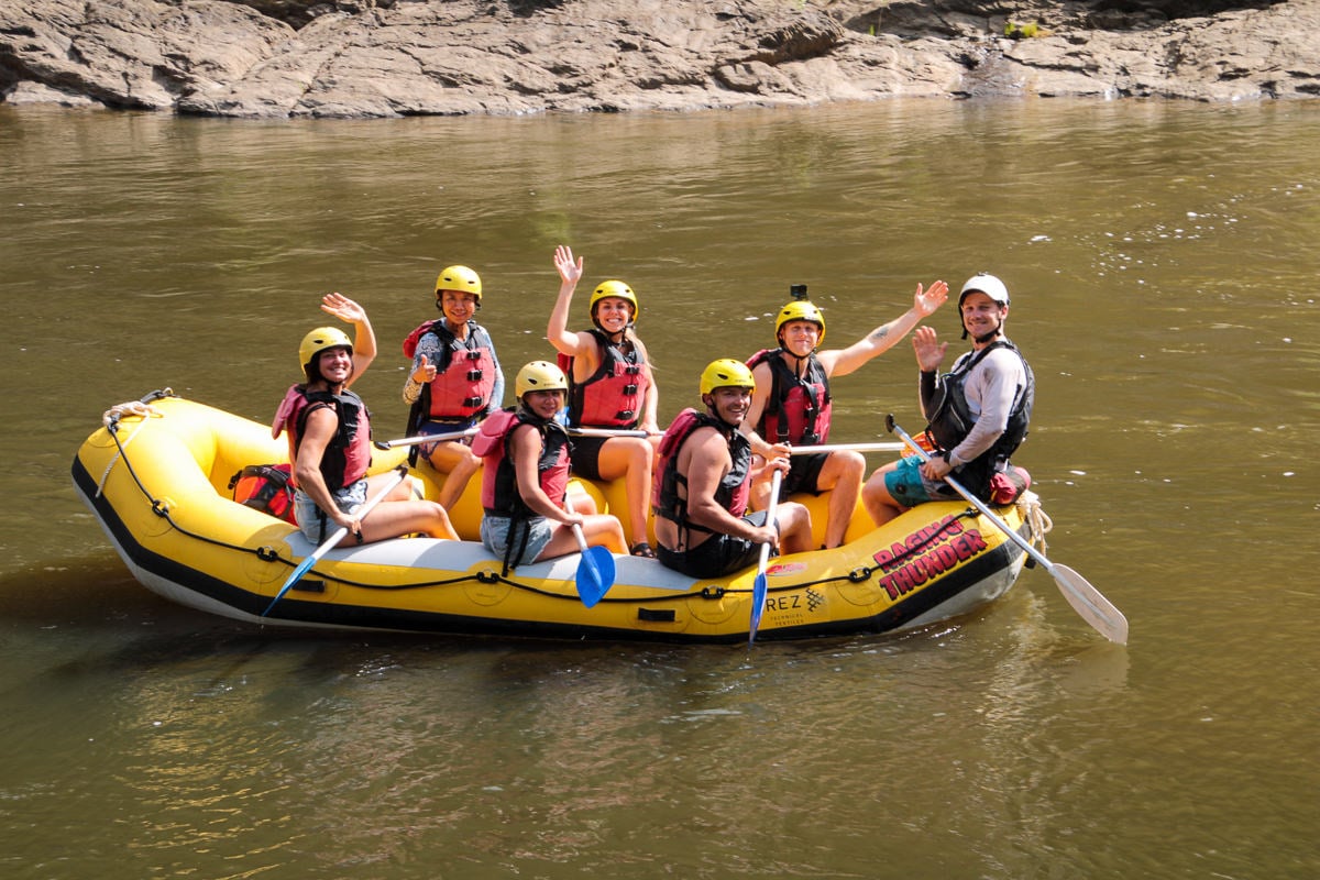 White Water Rafting Cairns (Barron River) - What to Expect, Photos ...